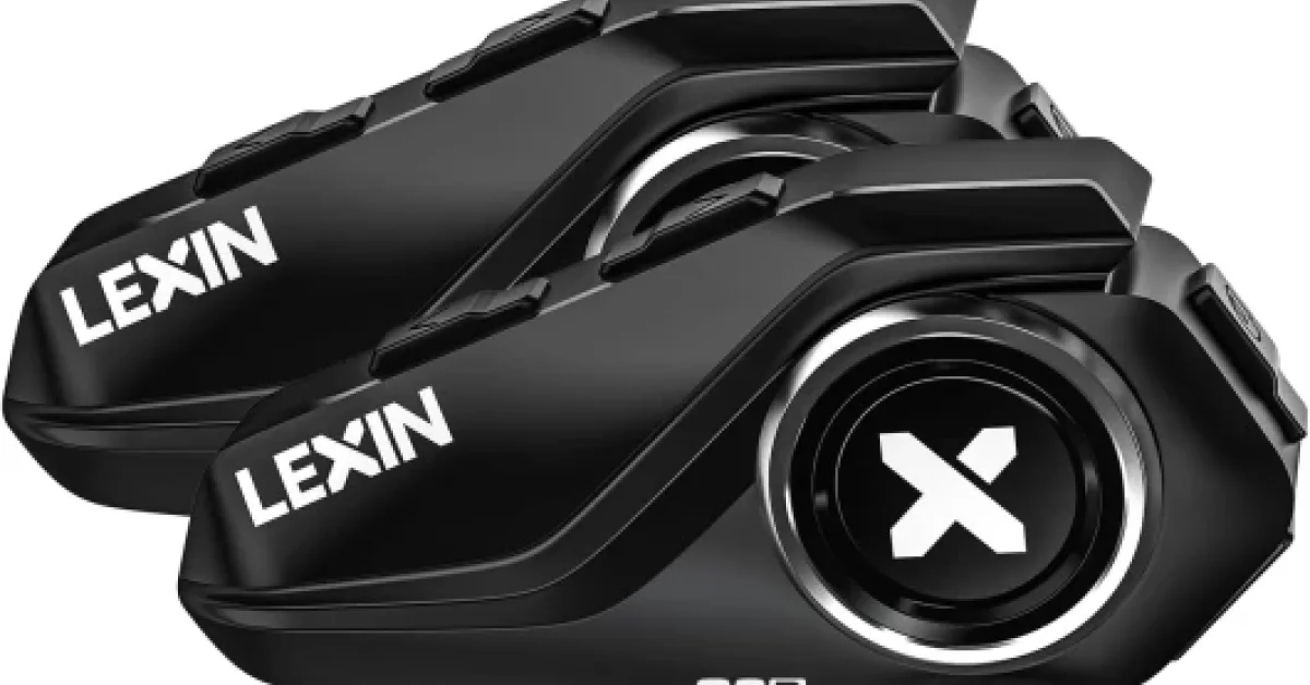 Test LEXIN 2X G2P Intercom Moto Duo : une solution pratique pour les ...